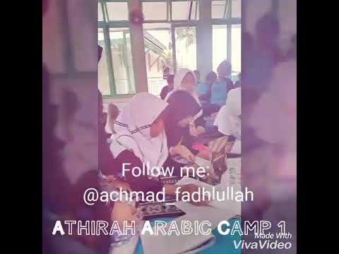 Athirah Arabic Camp 1 [Vlog 002]