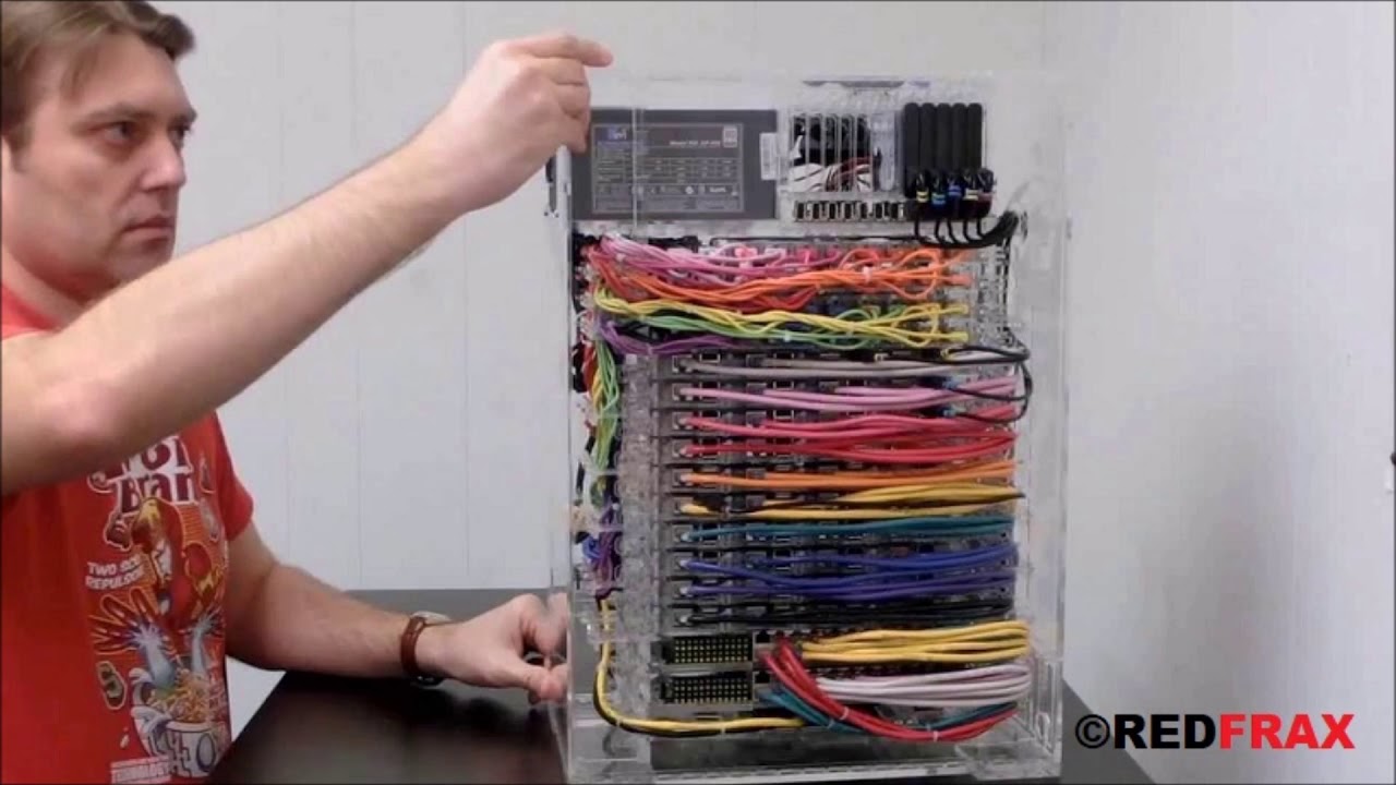Building a 300 node Raspberry Pi supercomputer - YouTube