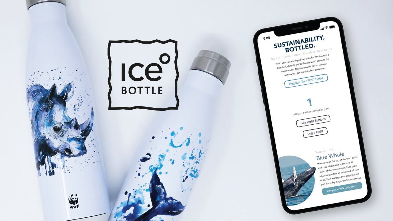 Unboxing the Ice°Bottle Experience - YouTube