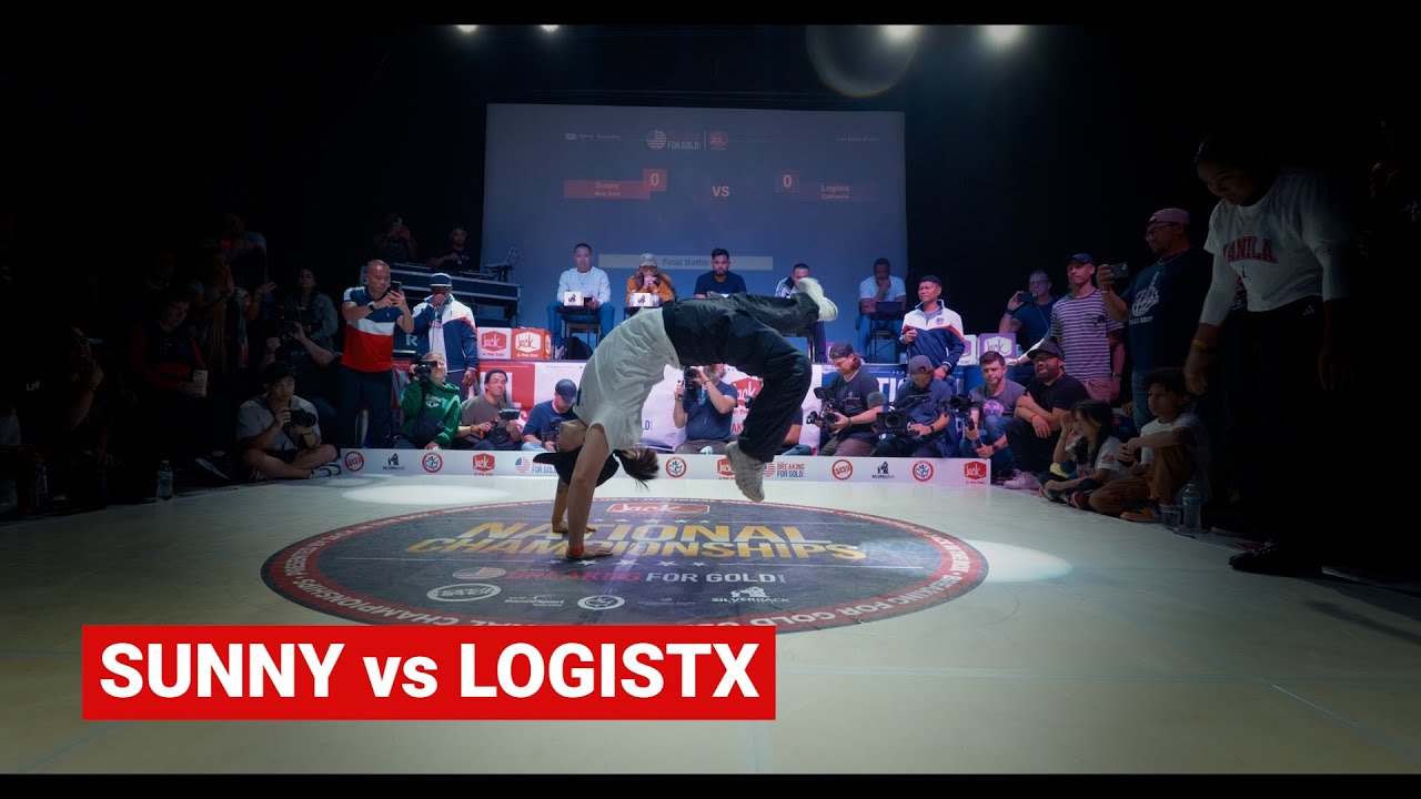 Sunny vs Logistx [bgirl final] // stance 🏅 Breaking For Gold USA 2023 ...