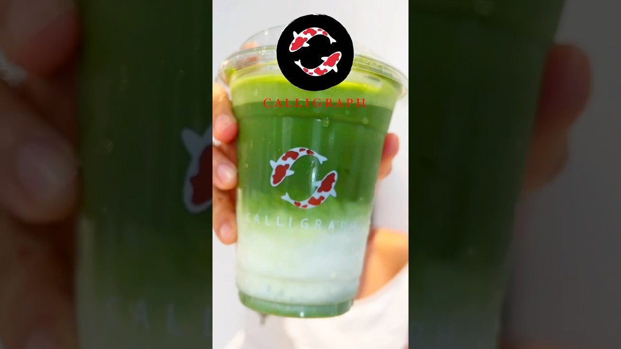Best authentic Matcha and Coffee all in one place #CalligraphCoffee # ...