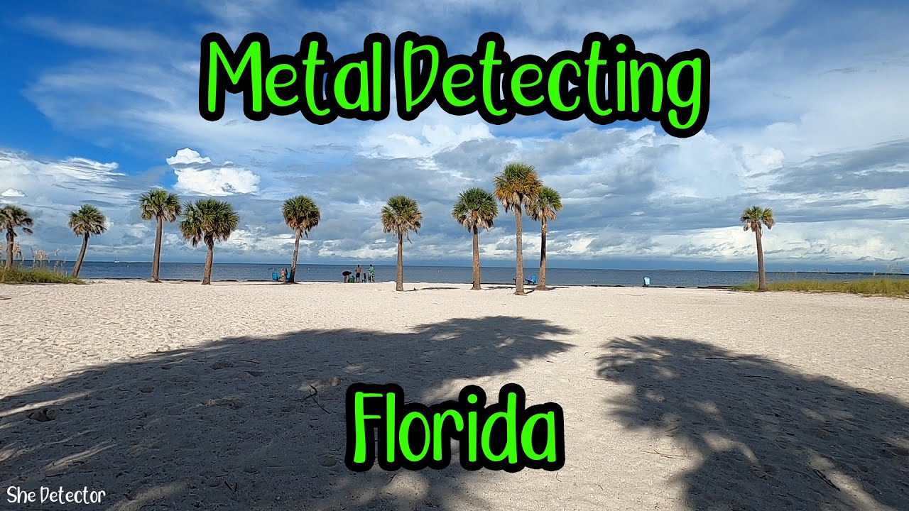Metal Detecting Florida - YouTube