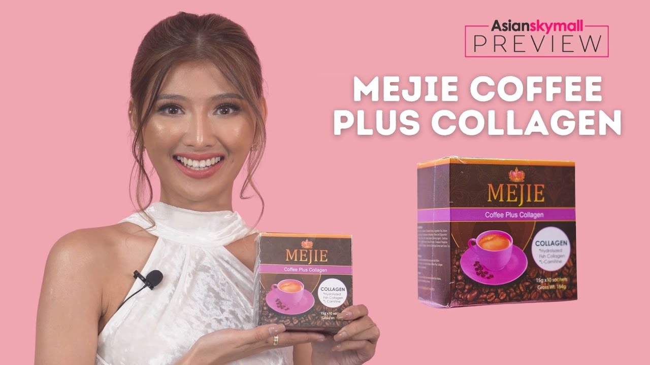 Mejie Coffee Plus Collagen - YouTube