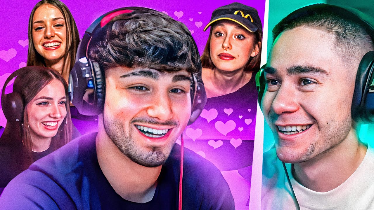 JAVI NOGALES VS 10 CHICAS *CITAS DE LLOBETI* - YouTube