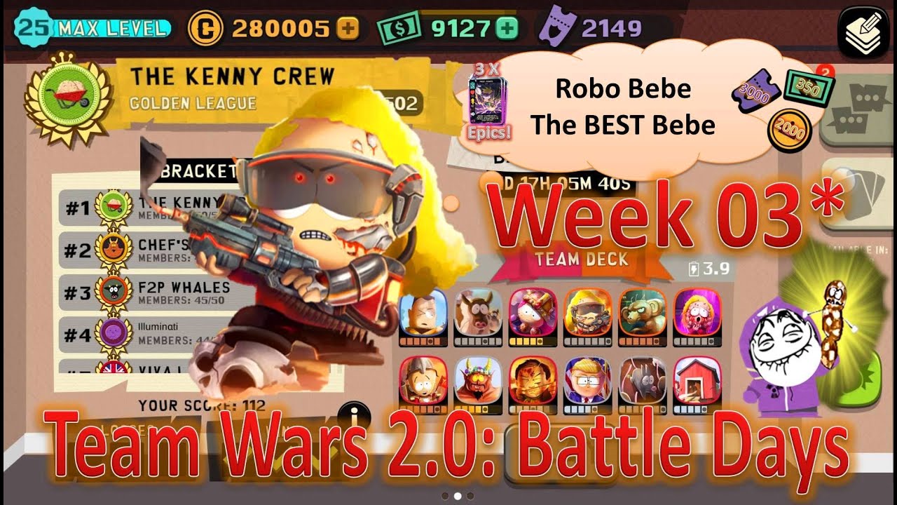Team Wars Week 3, 2022 + Giveaway | Robo Bebe is the BEST Bebe | South ...