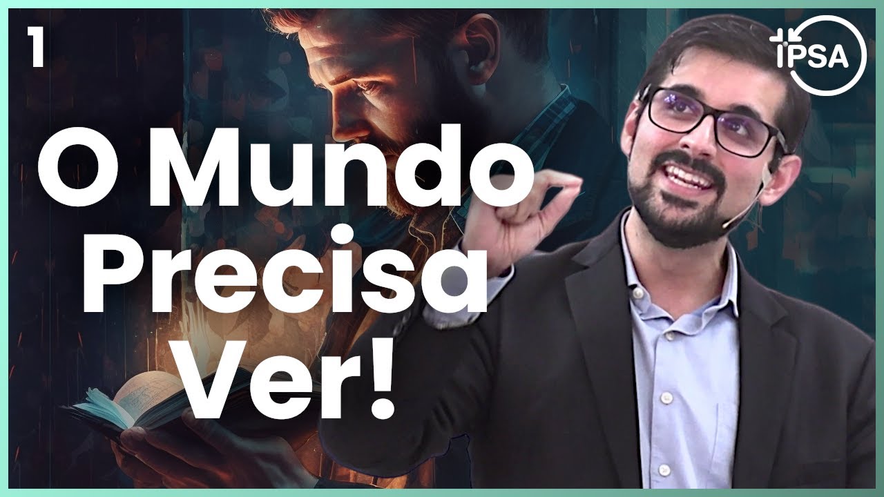 1. O Mundo Precisa Ver! - Gabriel Junqueira - YouTube
