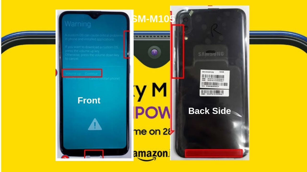 SAMSUNG GALAXY M SERIES M10 | SM-M105F | REVIEW - YouTube