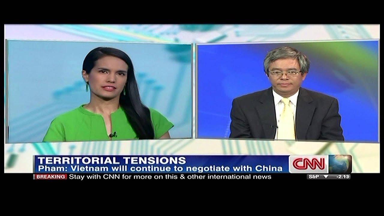 CNN Hongkong interviews Vietnamese Deputy Foreign Minister Pham Quang ...