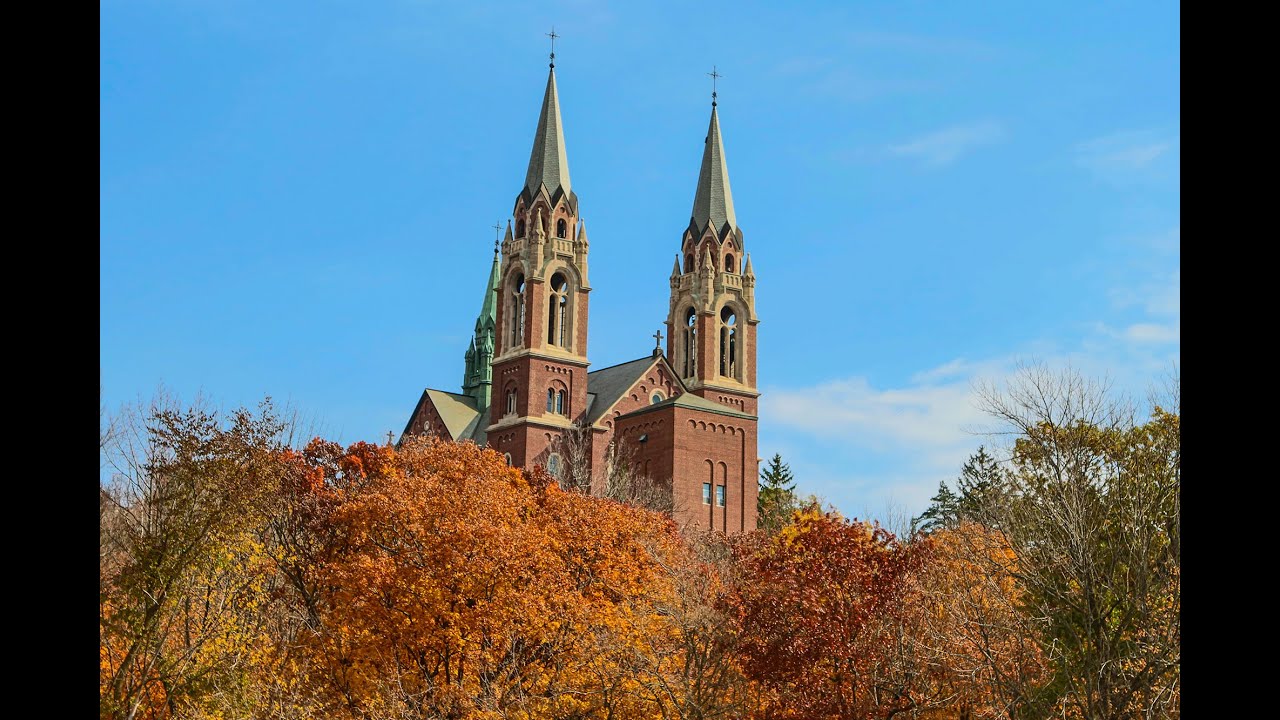2014 Holy Hill and Fall Colors - YouTube