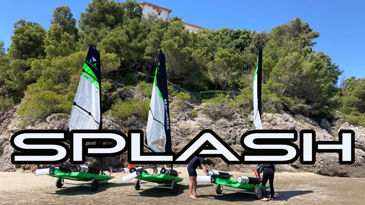 YachtSynergy Maverick Splash - YouTube