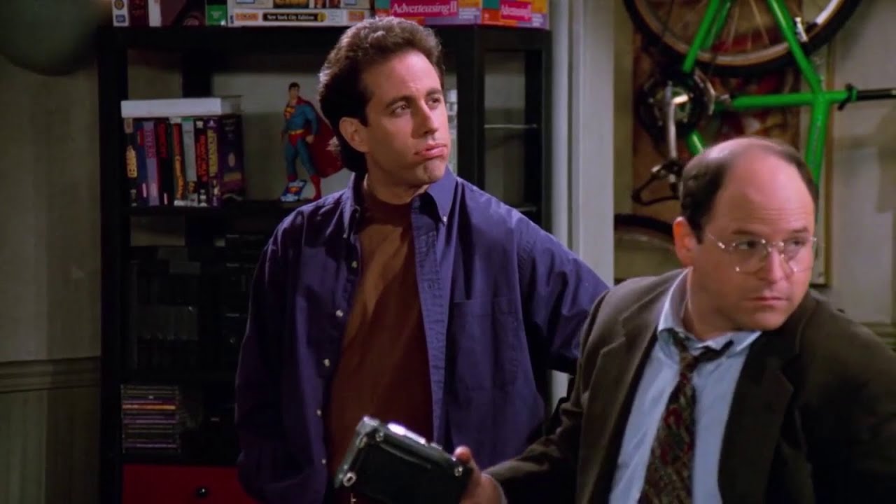 Rewinding the Tape | Seinfeld S8xE2 | Bits of Pop Culture - YouTube