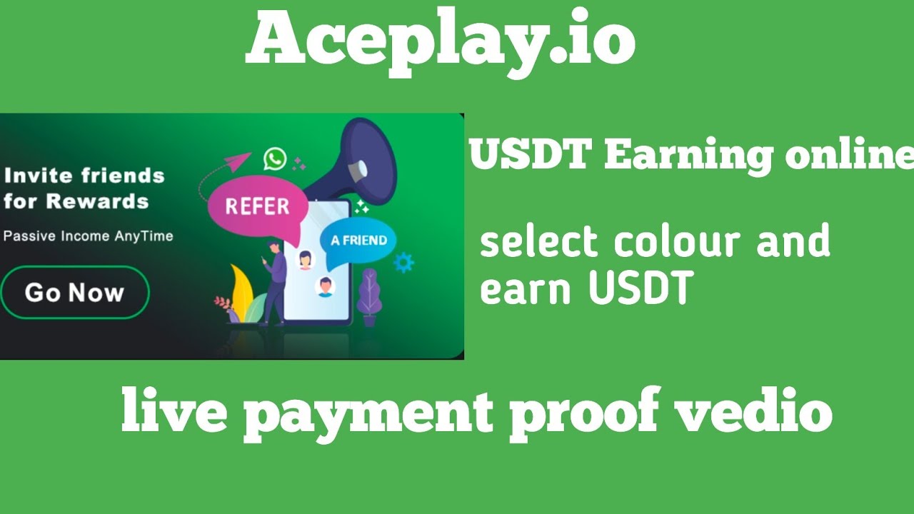 ACE play Online Prediction💯 Profit| The best way to earn USDT💵Make ...