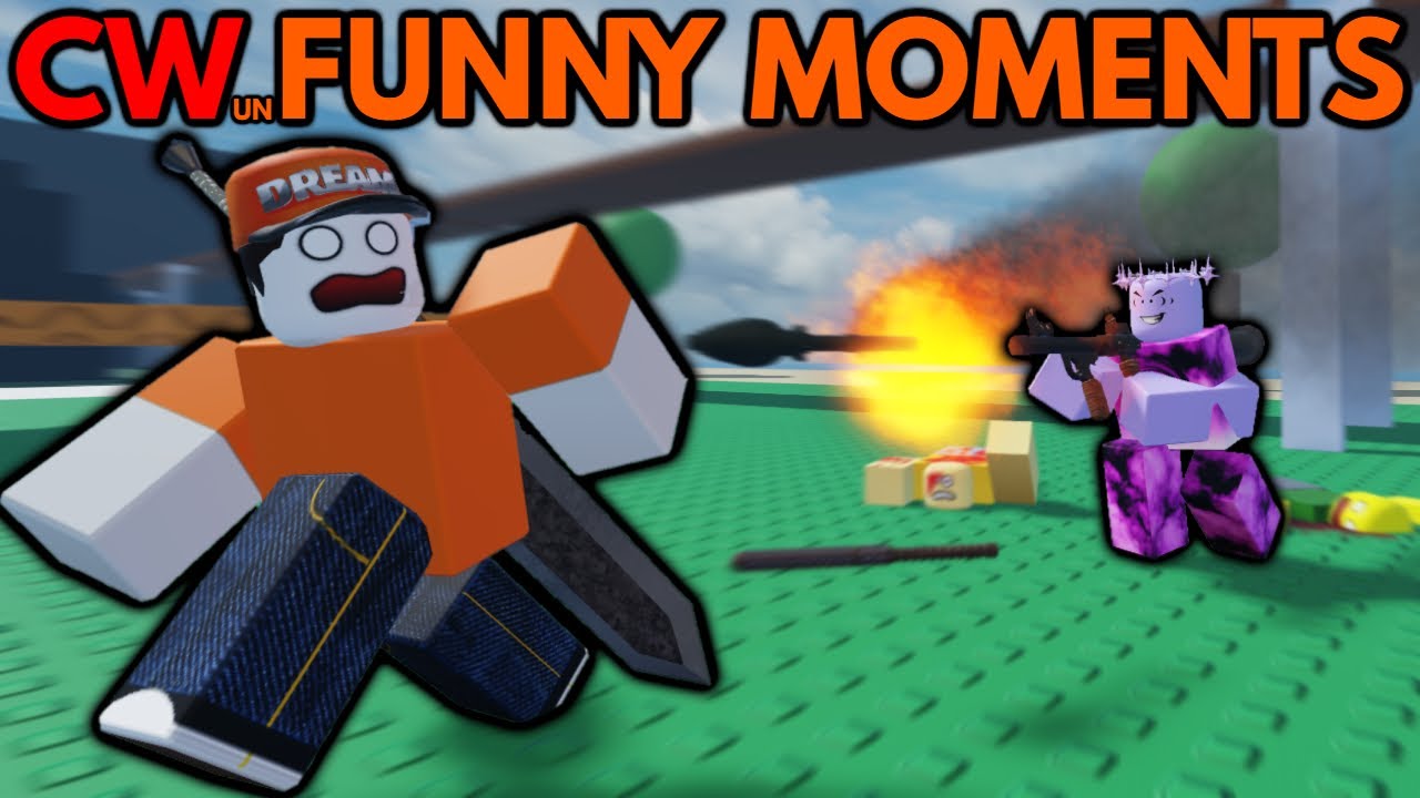 CW u̶n̶FUNNY MOMENTS - ROBLOX Combat Warriors - YouTube