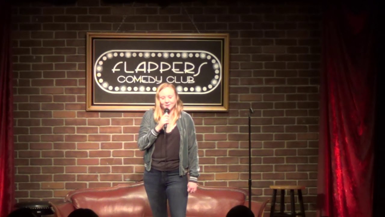 Laura Townsend Stand Up Clip - YouTube