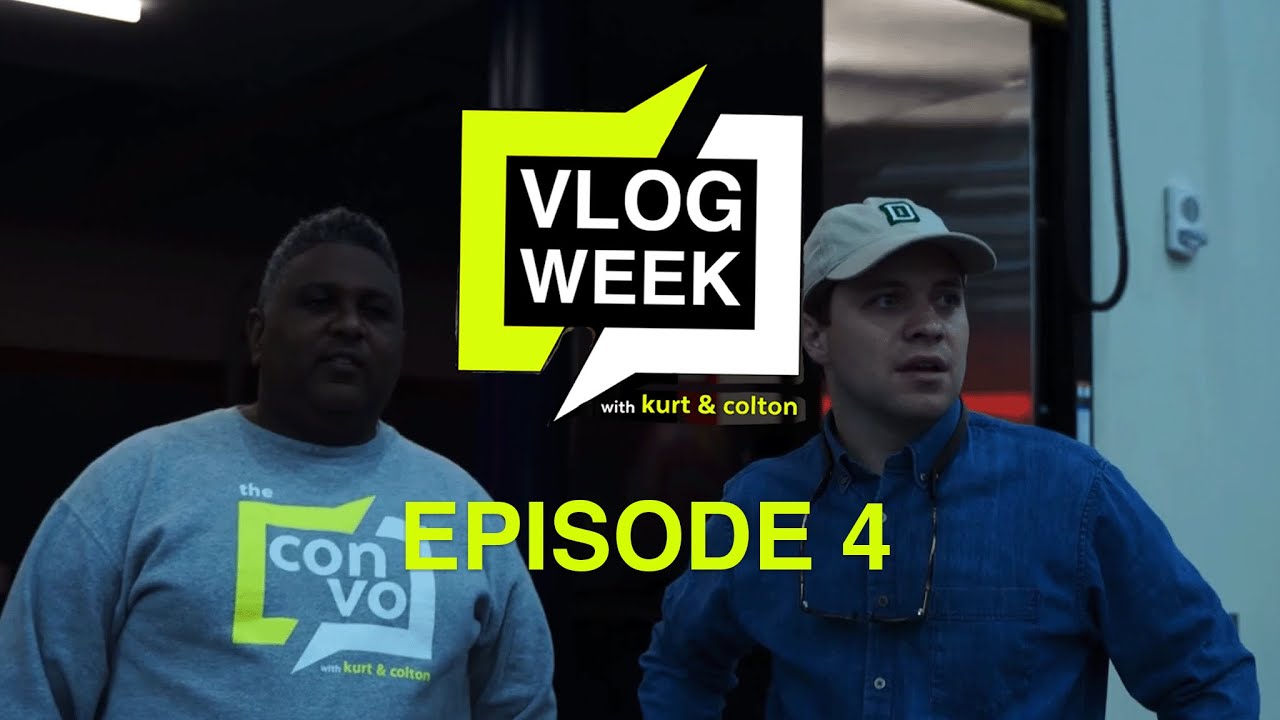 VLOG WEEK // Episode Four - YouTube