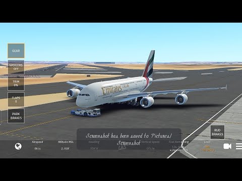 infinite flight game play and fly big plane boeing 747-400 - YouTube