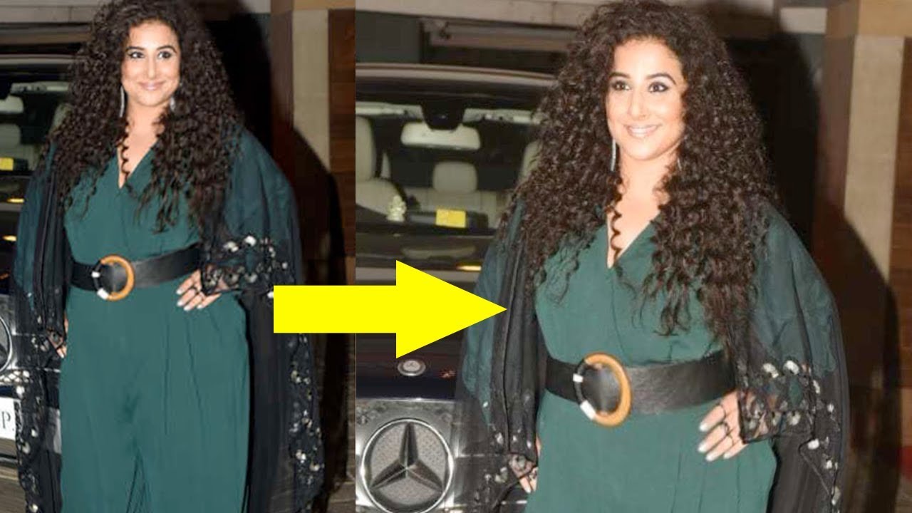Vidya Balan's Shocking WEIGHT GAIN - Latest Video 2019 - YouTube