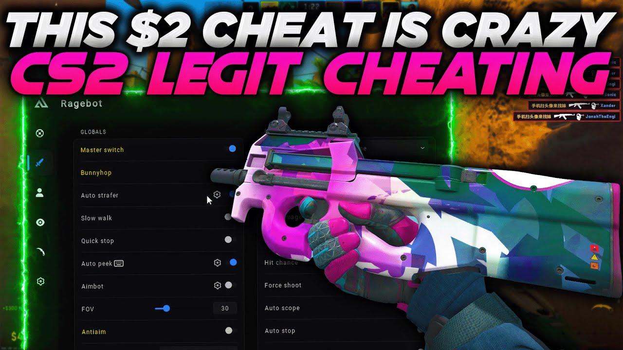 $2 CHEAT for CS2 is UNSTOPPABLE in PRIME! (Nixware Legit Cheating ...