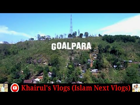 Goalpara in Lockdown - An Aerial View! // Khairul's Vlogs - YouTube