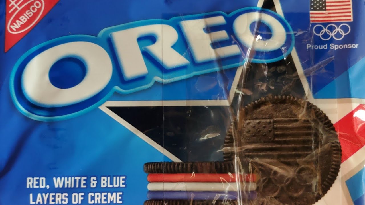 Red , White & Blue Creme Oreos Review - YouTube