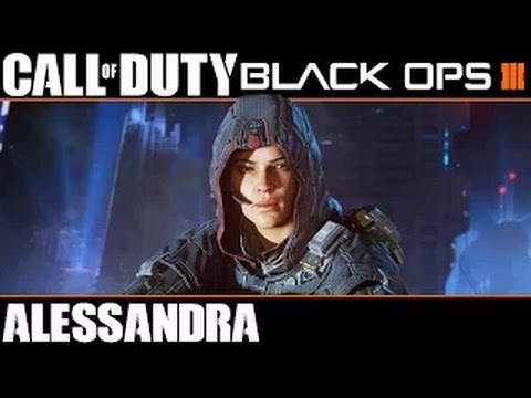 Call of Duty Black Ops III Alessandra 60 FPS - YouTube