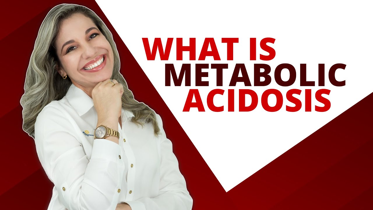 METABOLIC Acidosis Definition and Causes - YouTube