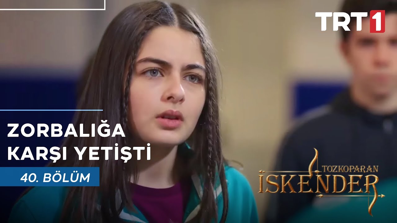 Elif'i Sıkıştırdılar! I Tozkoparan İskender 40. Bölüm - YouTube