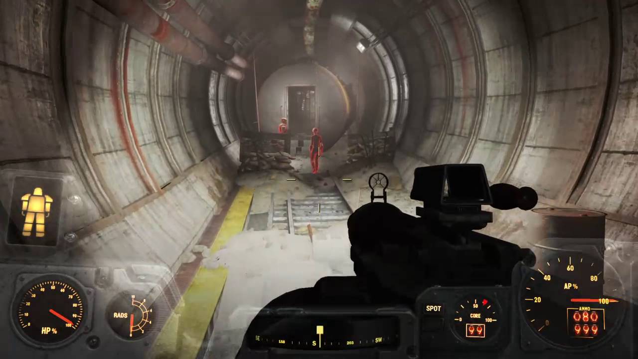 Fallout 4, Pain Train . - YouTube