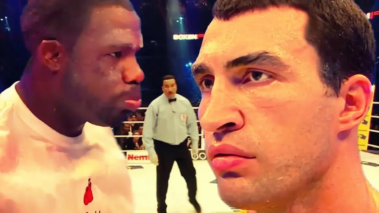 Wladimir Klitschko (Ukraine) vs Hasim Rahman (USA) | KNOCKOUT BOXING ...