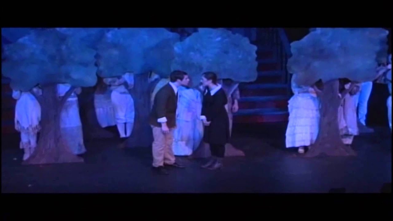 12 The Addams Family - Wednesday wants Lucas to run away with her - YouTube