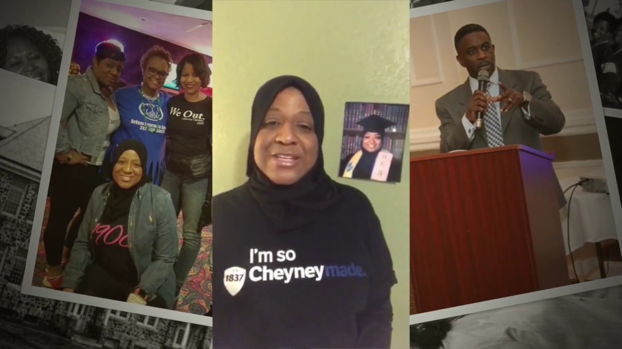 Cheyney Alumni Graduation Message to Class of 2020 - YouTube