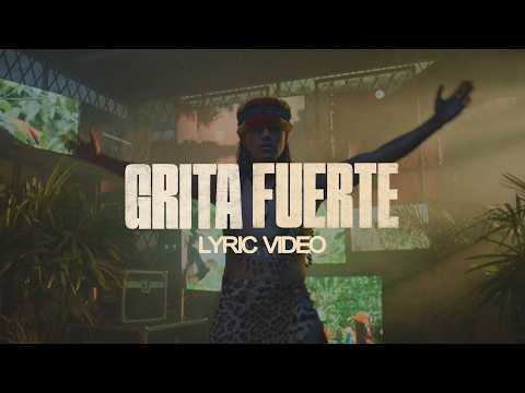 Johann Vera ft. Don Medardo y sus players - GRITA FUERTE (Lyric video)