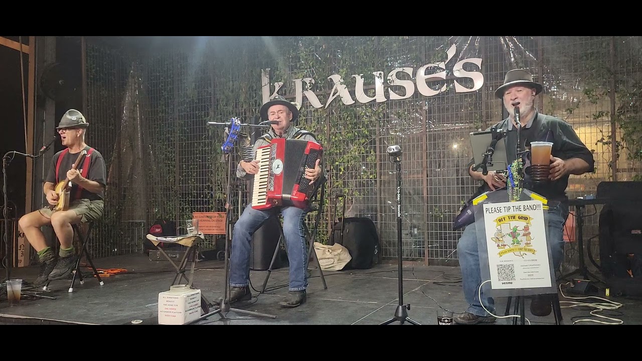 Thanks, Thanks a Lot, Off the Grid Band @Krause's Cafe 2/5/25 - YouTube