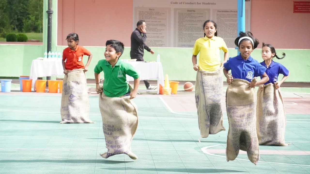 NATIONAL SPORTS DAY II GEN BC JOSHI APS PITHORAGARH - YouTube