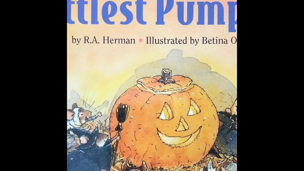 The Littlest Pumpkin Digital Read Aloud - YouTube