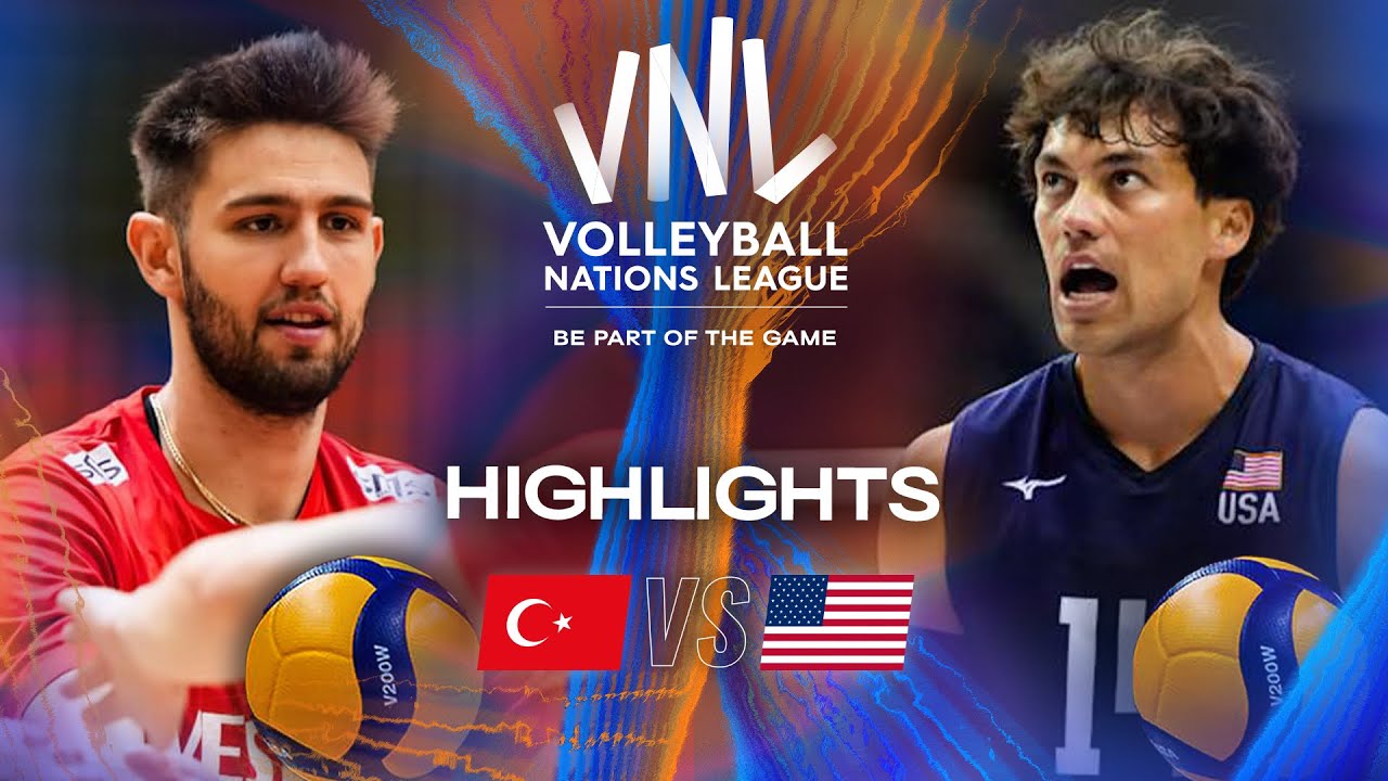 Türkiye 🇹🇷 vs. USA 🇺🇸 - Highlights | Week 3 | Men's VNL 2025 - YouTube