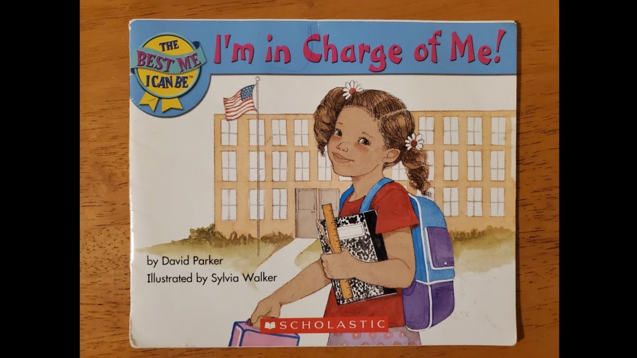 I'm In Charge of Me- Read Aloud by Goofy Ruby - YouTube