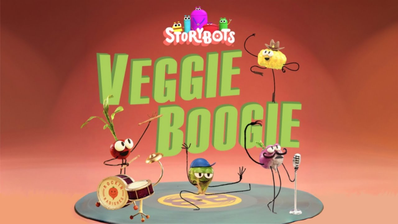 StoryBots: Veggie Boogie [COMPLETE ALBUM] - YouTube