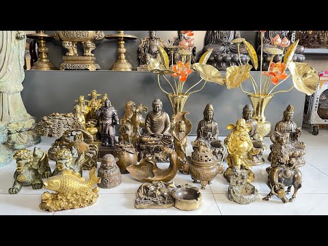 28/09/23 Vua Quang Trung, cây kim tiền hút tài lộc, các mẫu xông trâm xưa cũ #đồcổ #đồxưa #đồđồng