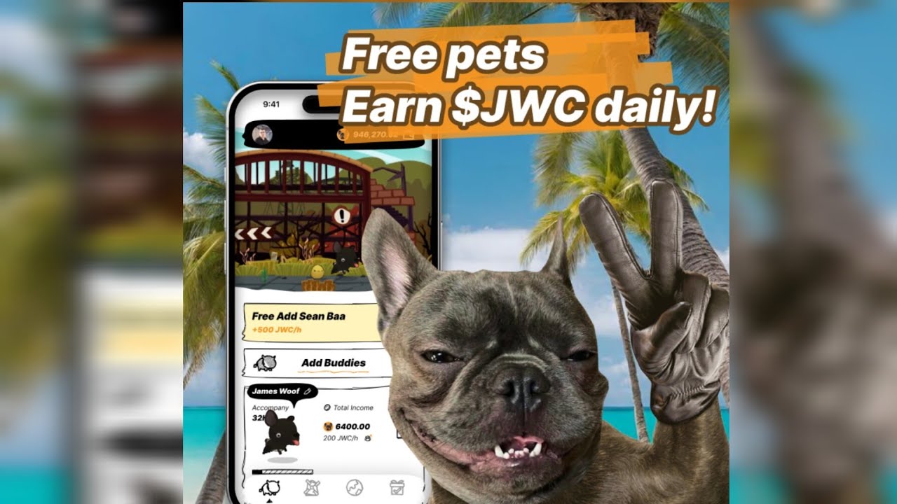 𝗘𝗔𝗥𝗡 𝗙𝗥𝗘𝗘 $𝗝𝗪𝗖 𝗗𝗔𝗜𝗟𝗬 𝗔𝗡𝗗 𝗖𝗢𝗡𝗩𝗘𝗥𝗧 𝗜𝗧 𝗧𝗢 𝗖𝗔𝗦𝗛 - YouTube
