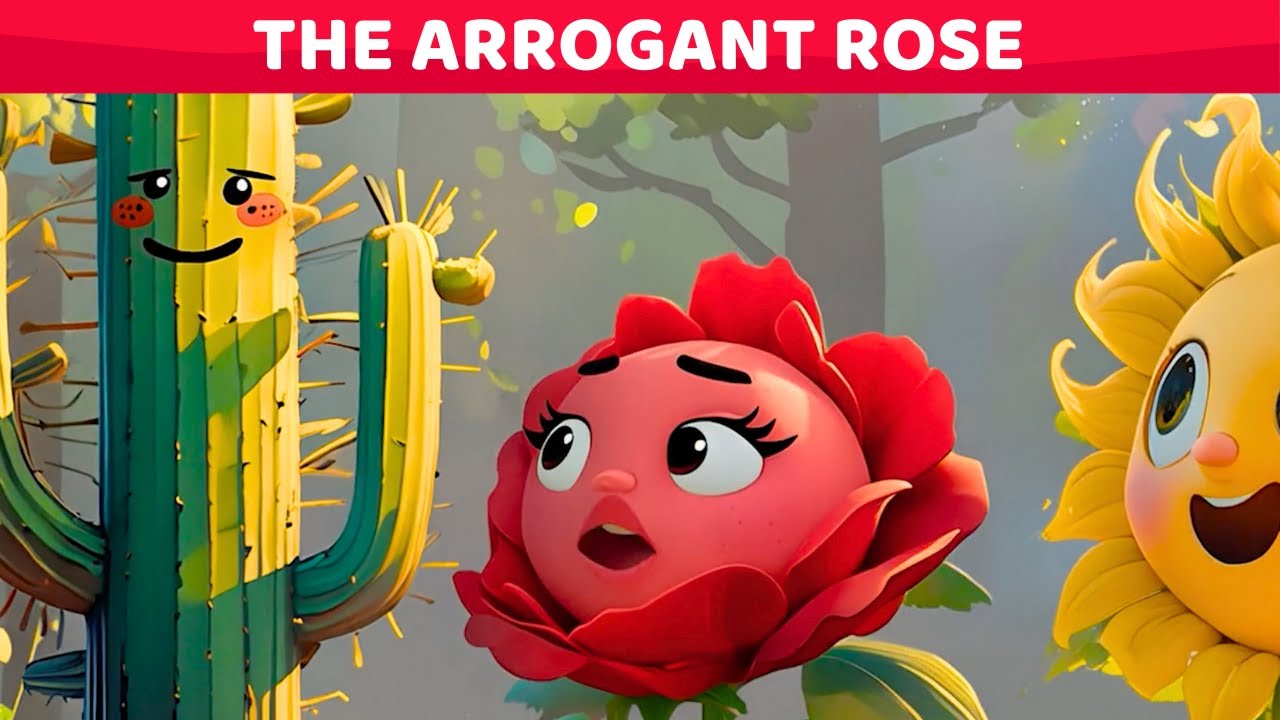 The Arrogant Rose🌹 Bedtime Stories for Kids I OkiDokiDo - YouTube
