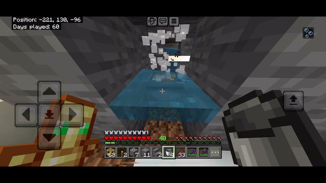 Minecraft Bedrock Infinite Lava Farm (Minecraft Bedrock) - YouTube