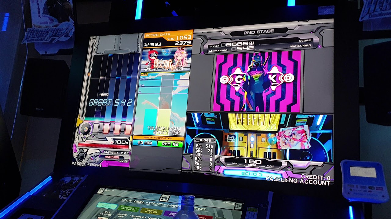 Beatmania IIDX 27 HEROIC VERSE LIGHTNING MODEL Crank It SPA - YouTube