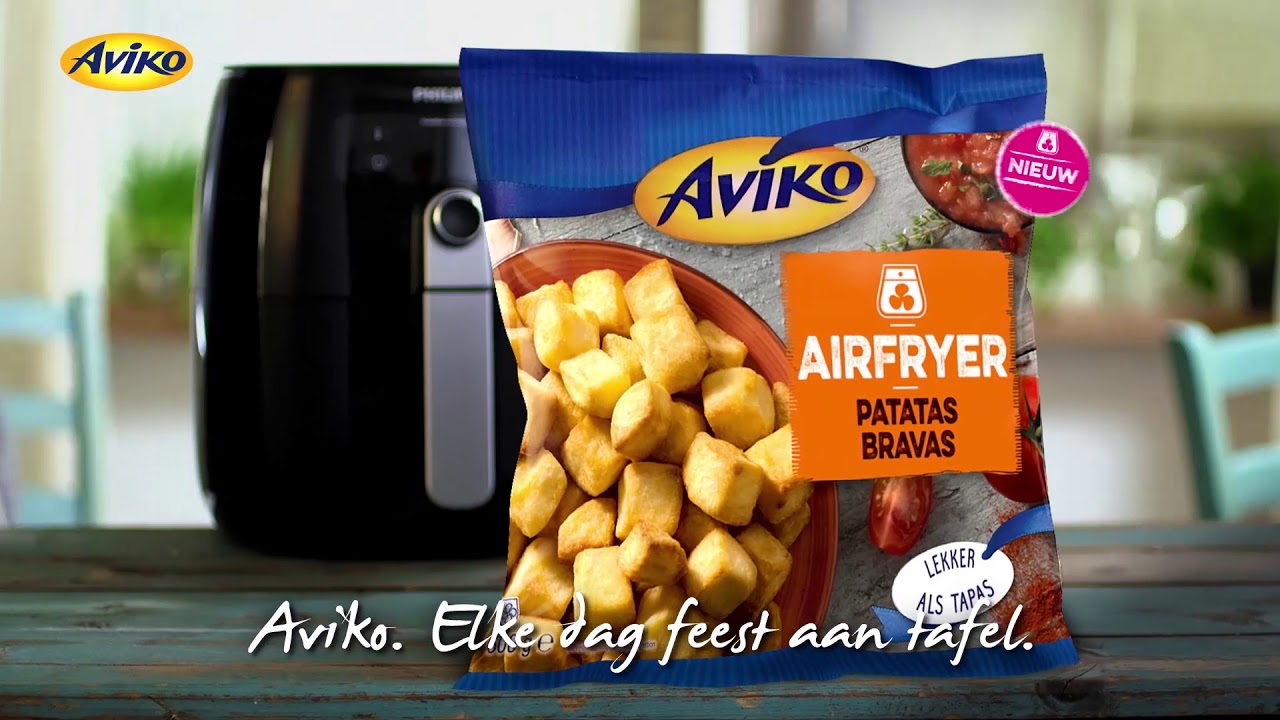 Aviko TV commercial - Patatas Bravas - YouTube