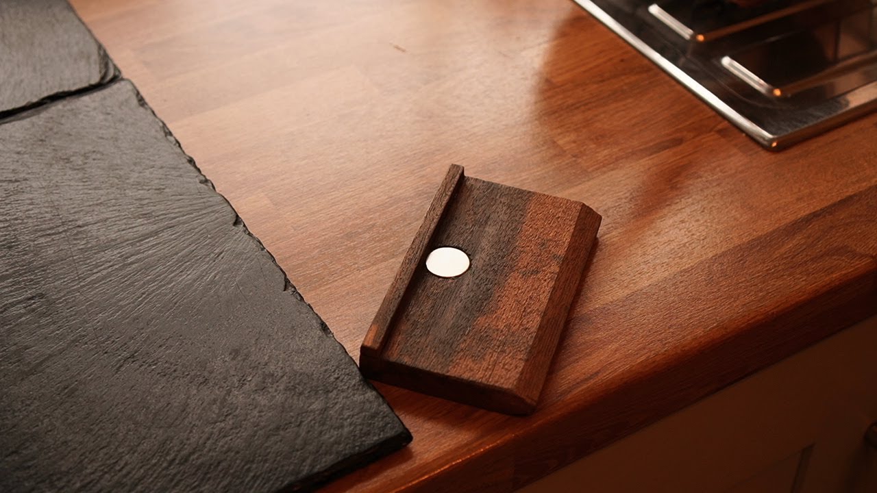 Straight Razor sanding block - YouTube