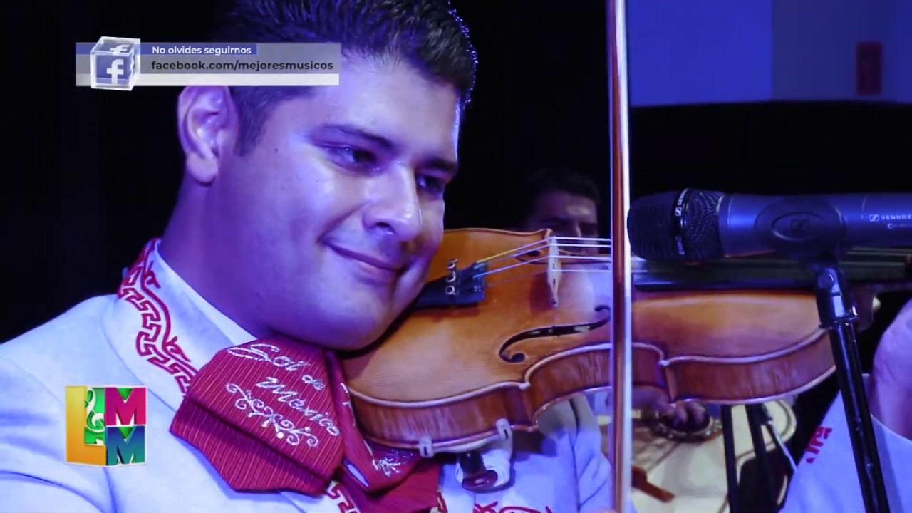 Mariachi Sol de México de José Hernández en Los Mejores Músicos - YouTube