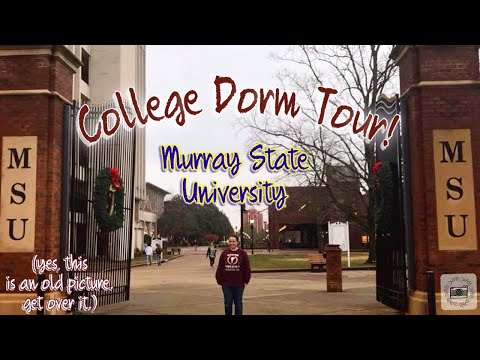 College Dorm Tour! Murray State University 🏢