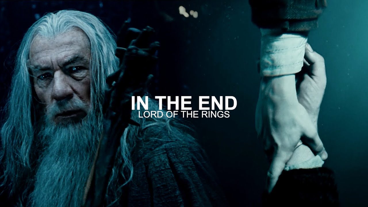 lord of the rings | in the end. - YouTube