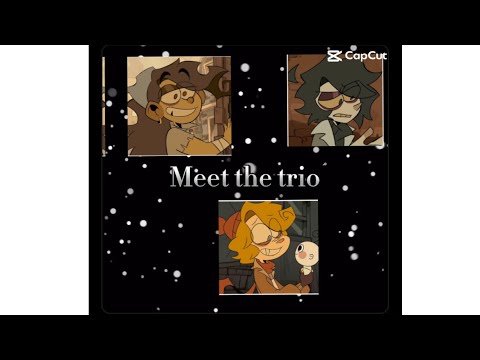 #Ramshackle Meet the trio is Vinnie Stone Skipp from Ramshackle - YouTube