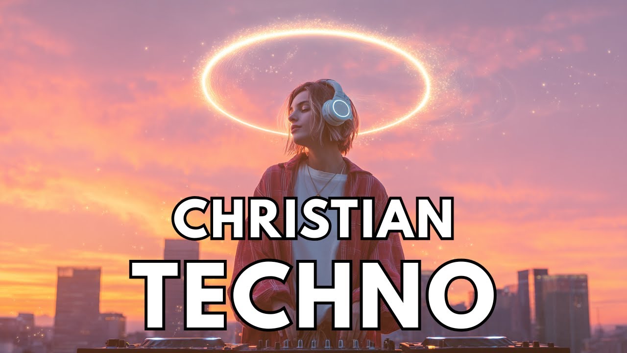 Christian Techno Music 2025 #3 ️🎧 Jesus Guide Me Through EDM Worship ...